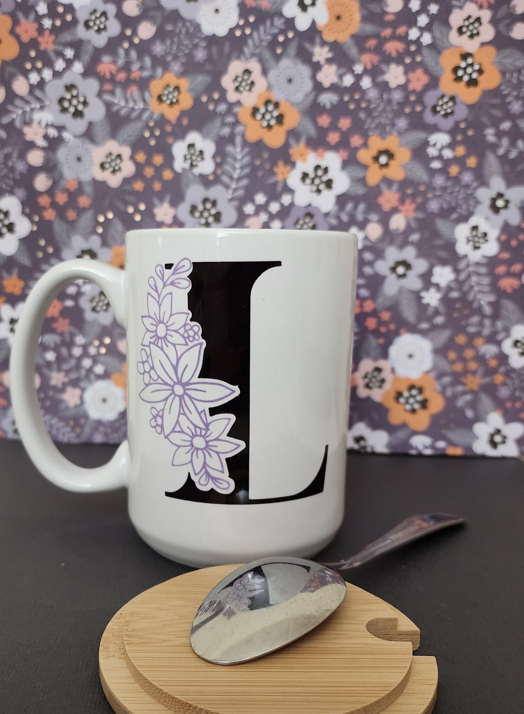 Personalized Monogrammed Mug; Custom Ceramic Mugs; Handmade Mugs ...
