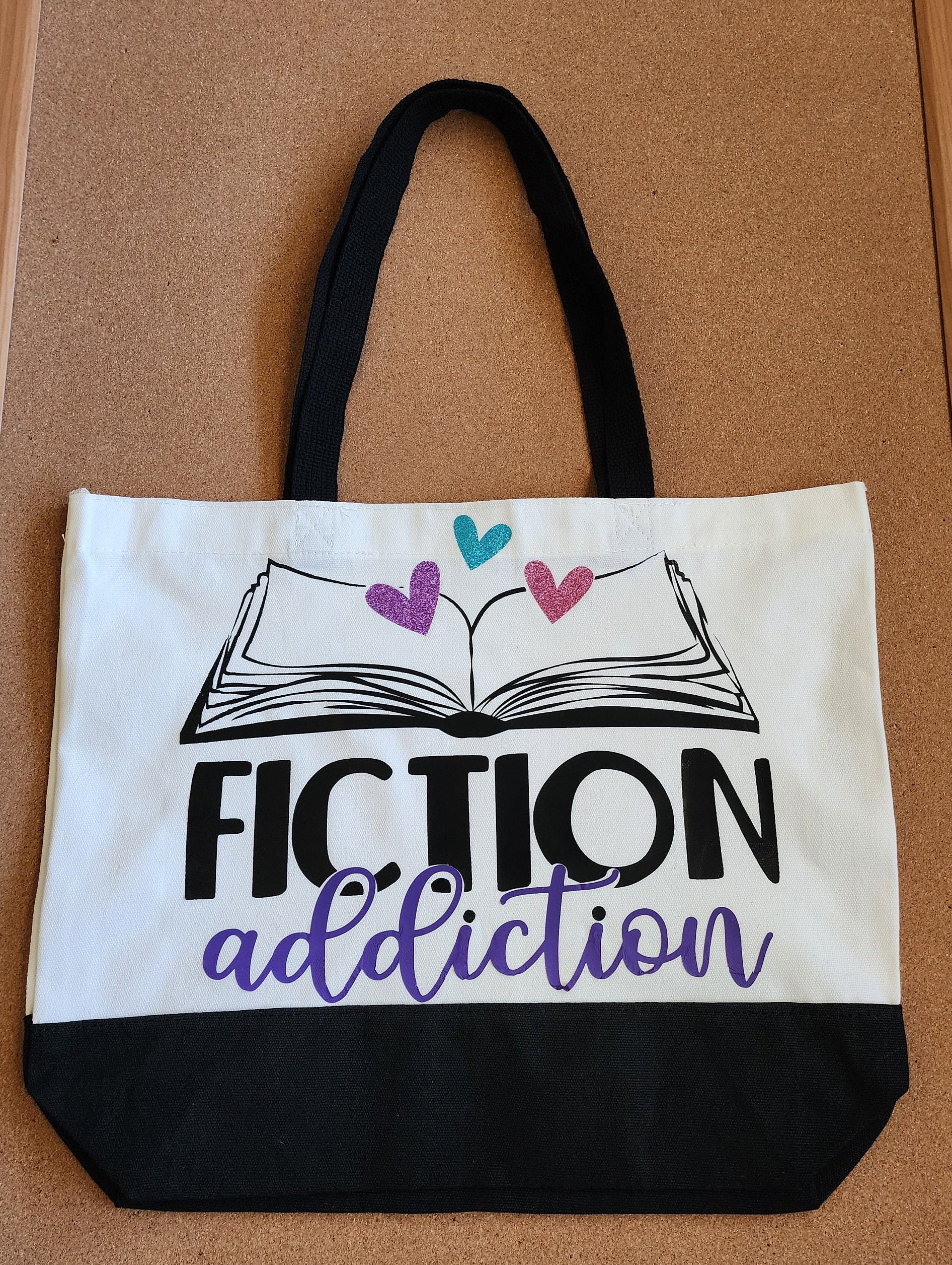 Reader Tote Bag Book Tote Bag College Girl Tote Bag Teen Girl Gift ...