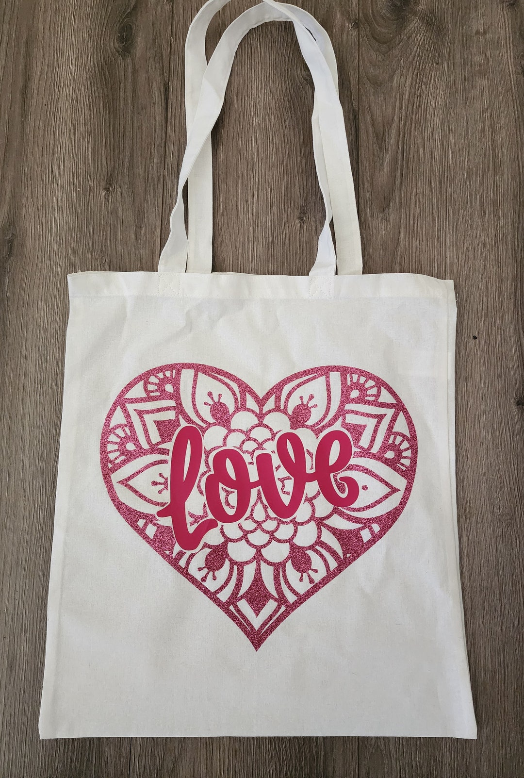 Valentine Day Heart Tote Candy Heart Tote College Tote Gift for Teen ...