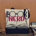 Book Nerd Tote Reader Tote Bag Book Lover Gift Gift for - Etsy