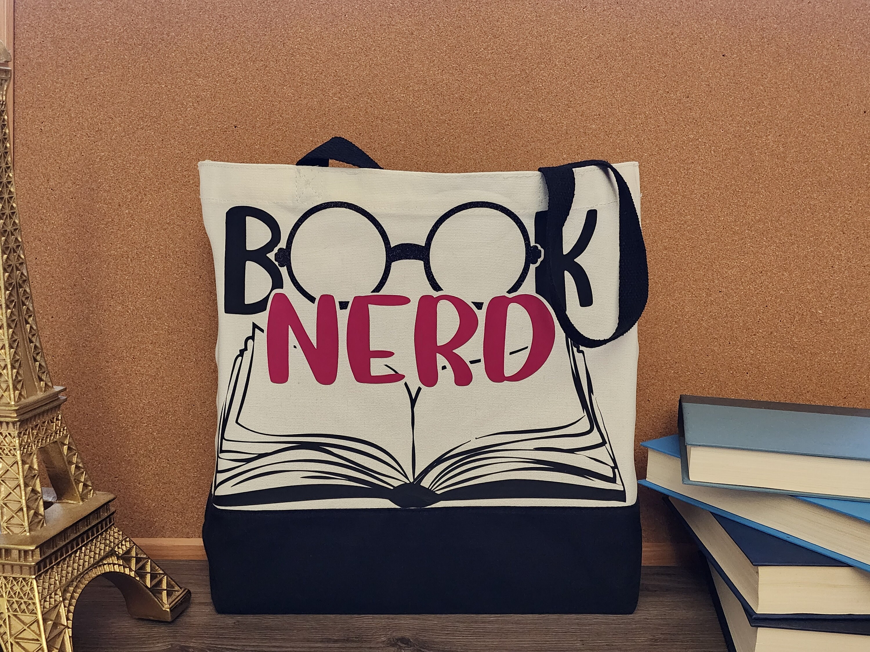 Book Nerd Tote Reader Tote Bag Book Lover Gift Gift for - Etsy