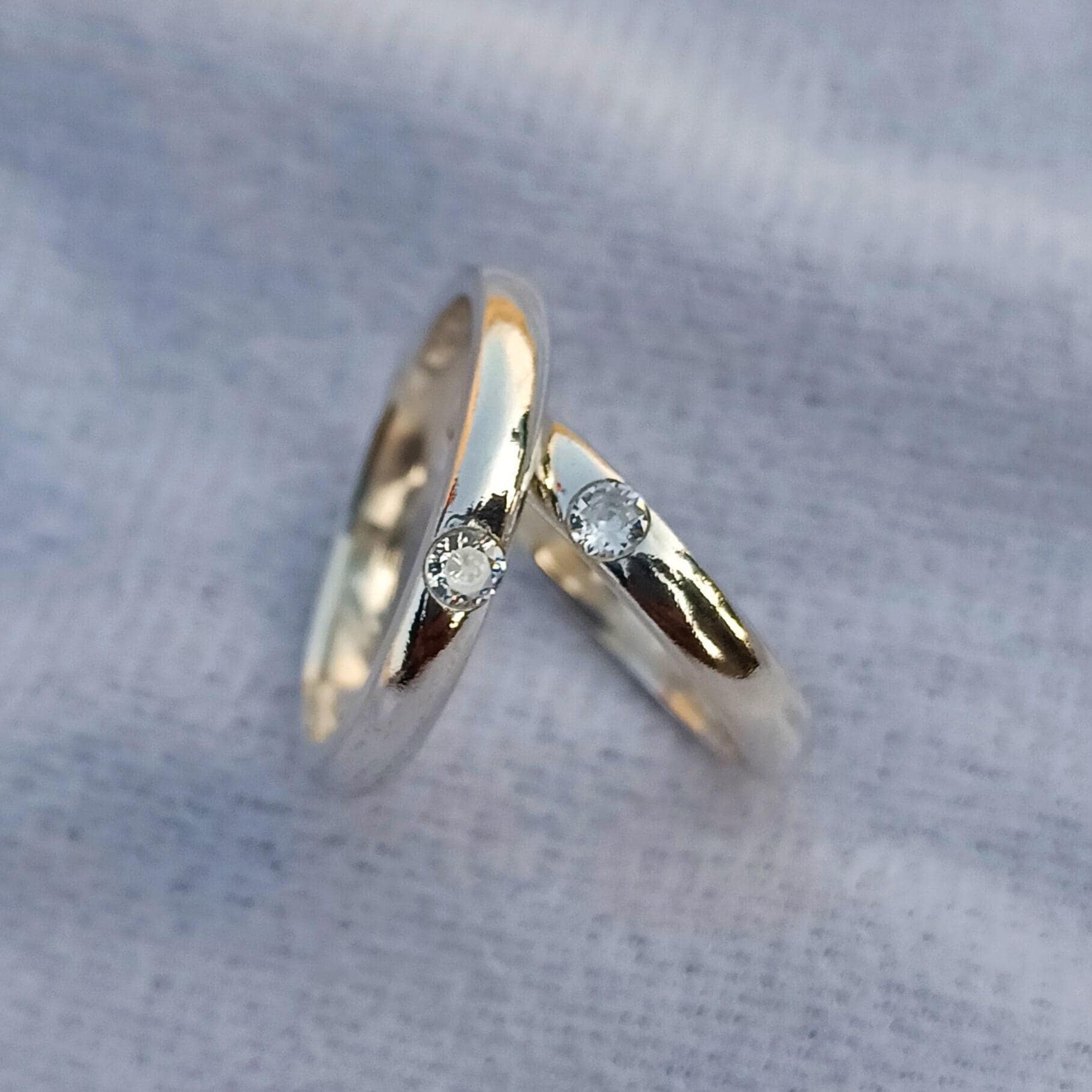 Anime JJK Yuta Ring, Moissanite Diamond 3mm Band Promise Ring, Jujutsu ...