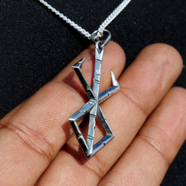 Necklace Anime Berserk - Etsy UK