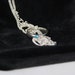 Yuta Okkotsu Inspired Silver Ring Necklace: Anime Cosplay Jewelry - Etsy