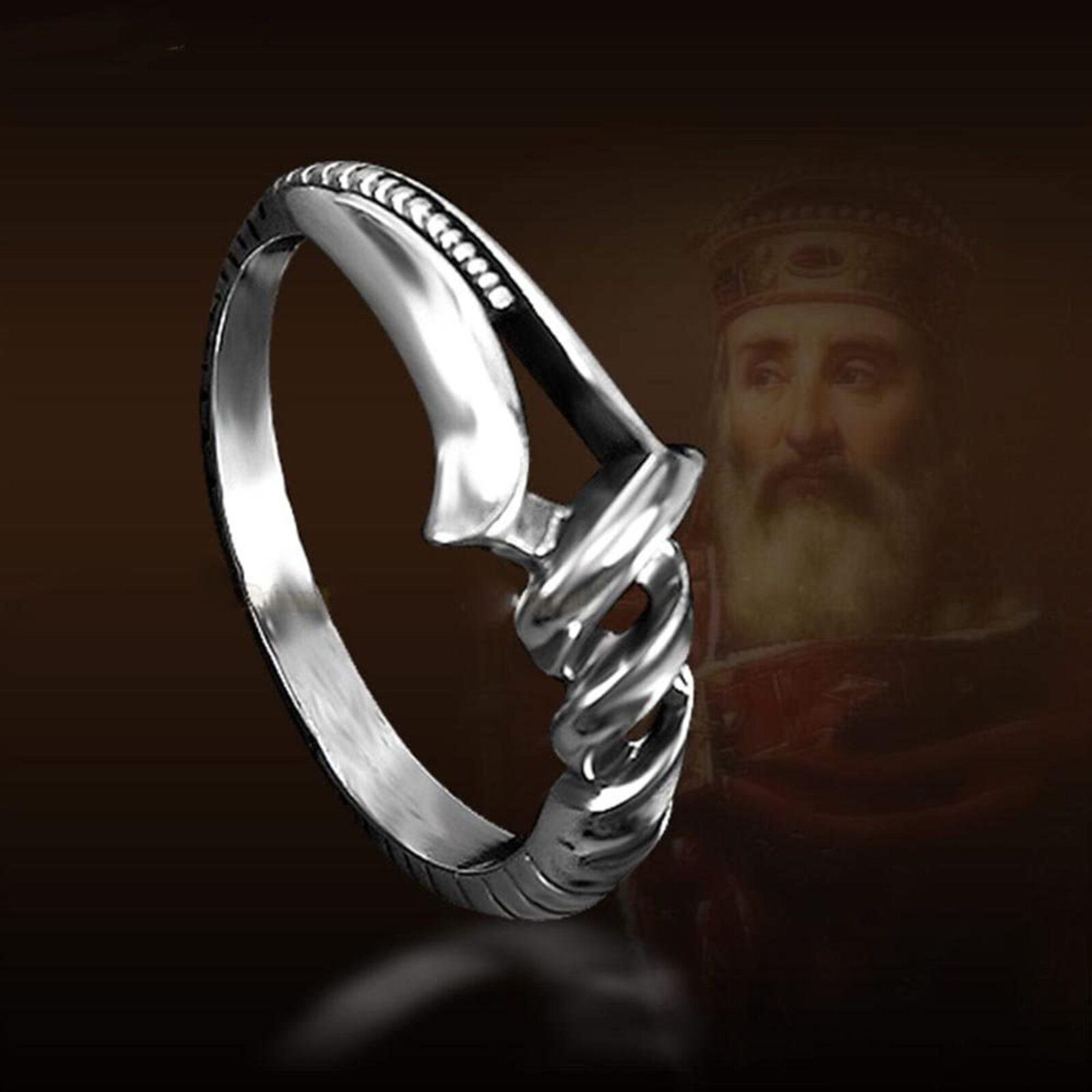 Evangelion Ring Spear of Longinus Ring Anime EVA Ayanami - Etsy