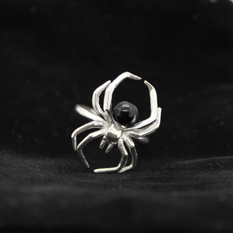 Spider Ring - Etsy