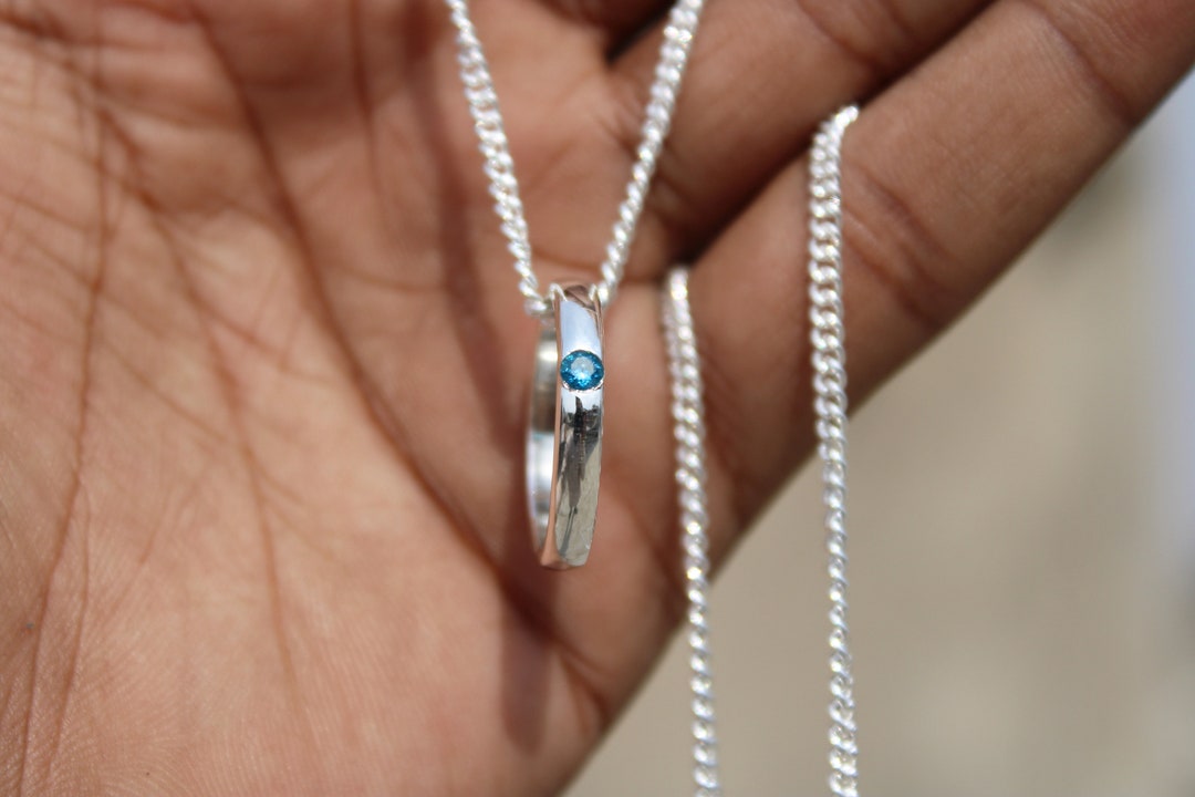 Jujutsu Kaisen Inspired Yuta Okkotsu Ring Necklace, JJK Jujutsu Kaisen Inspired Yuta Okkotsu Ring Necklace, JJK