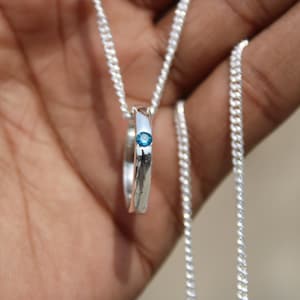 Jujutsu Kaisen Inspired Yuta Okkotsu Ring Necklace, JJK, Custom Name ...