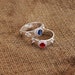 Howls Moving Castle Ring A Pair of S925 Silver Rings, Howl's Ring ...