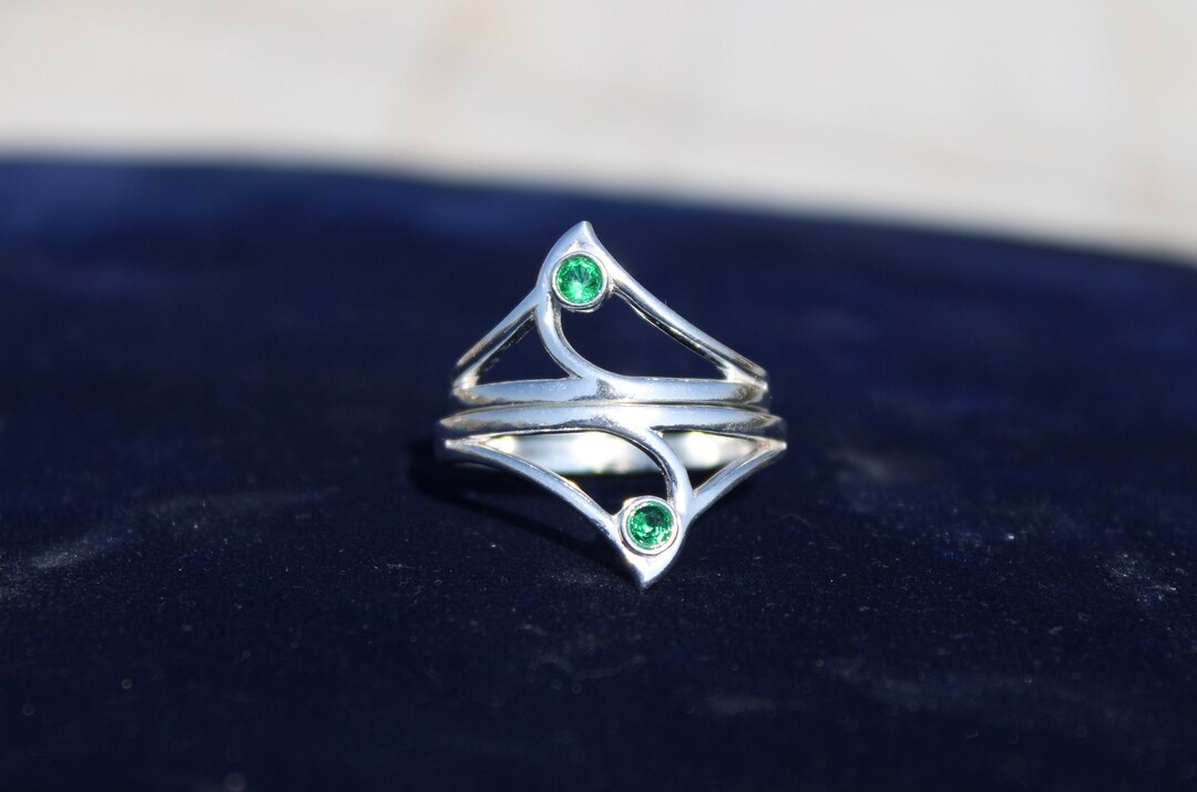 Replica Sage Ring , Valorant Game Silver Ring, Sage Gamer Jewelry ...