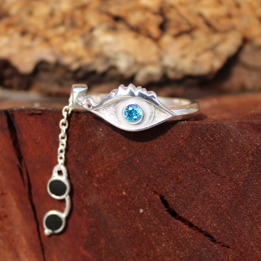 Jujutsu Kaisen-inspirierter Gojo Augen Ring, JJK Satoru Gojo Ring ...