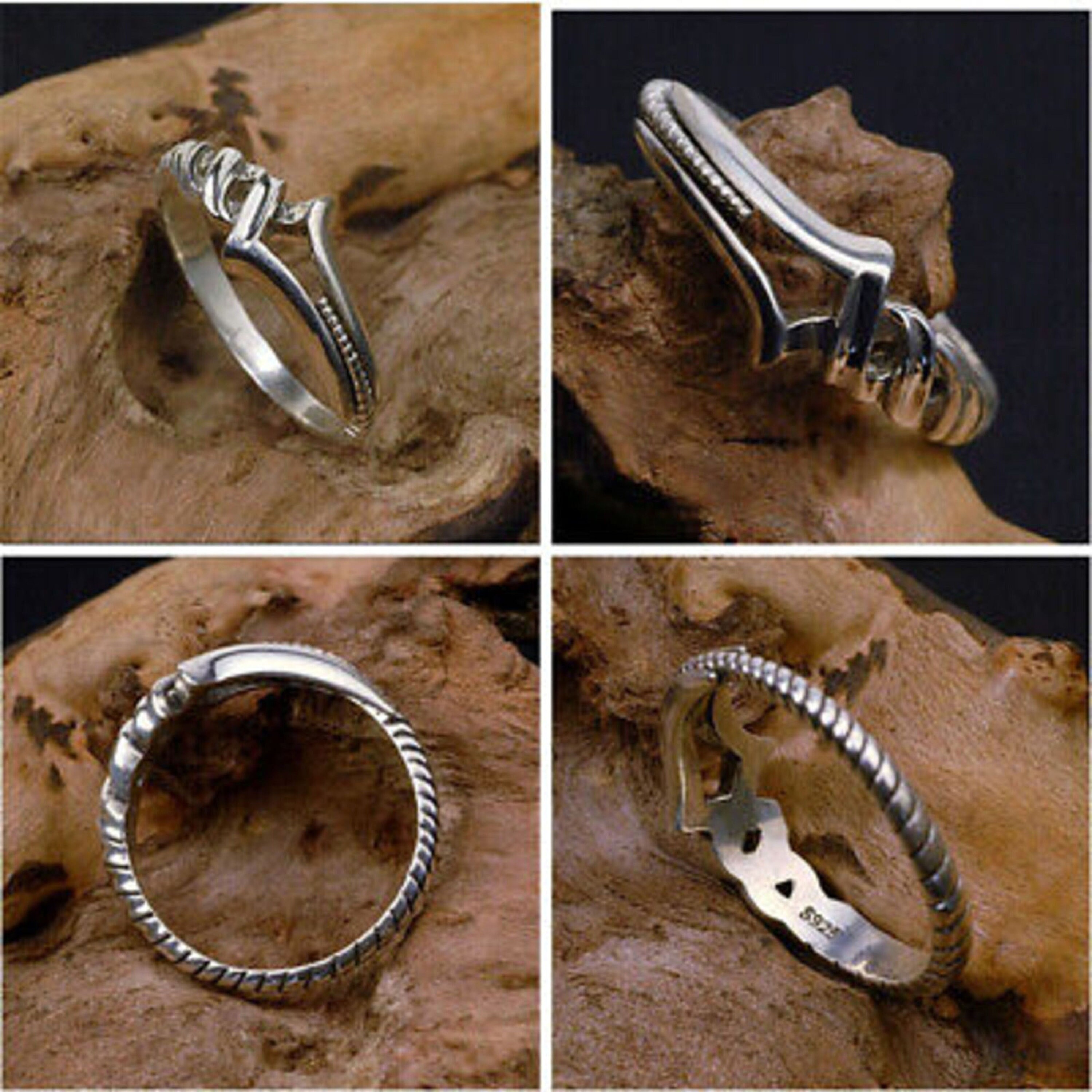 Evangelion Ring Spear of Longinus Ring Anime EVA Ayanami - Etsy