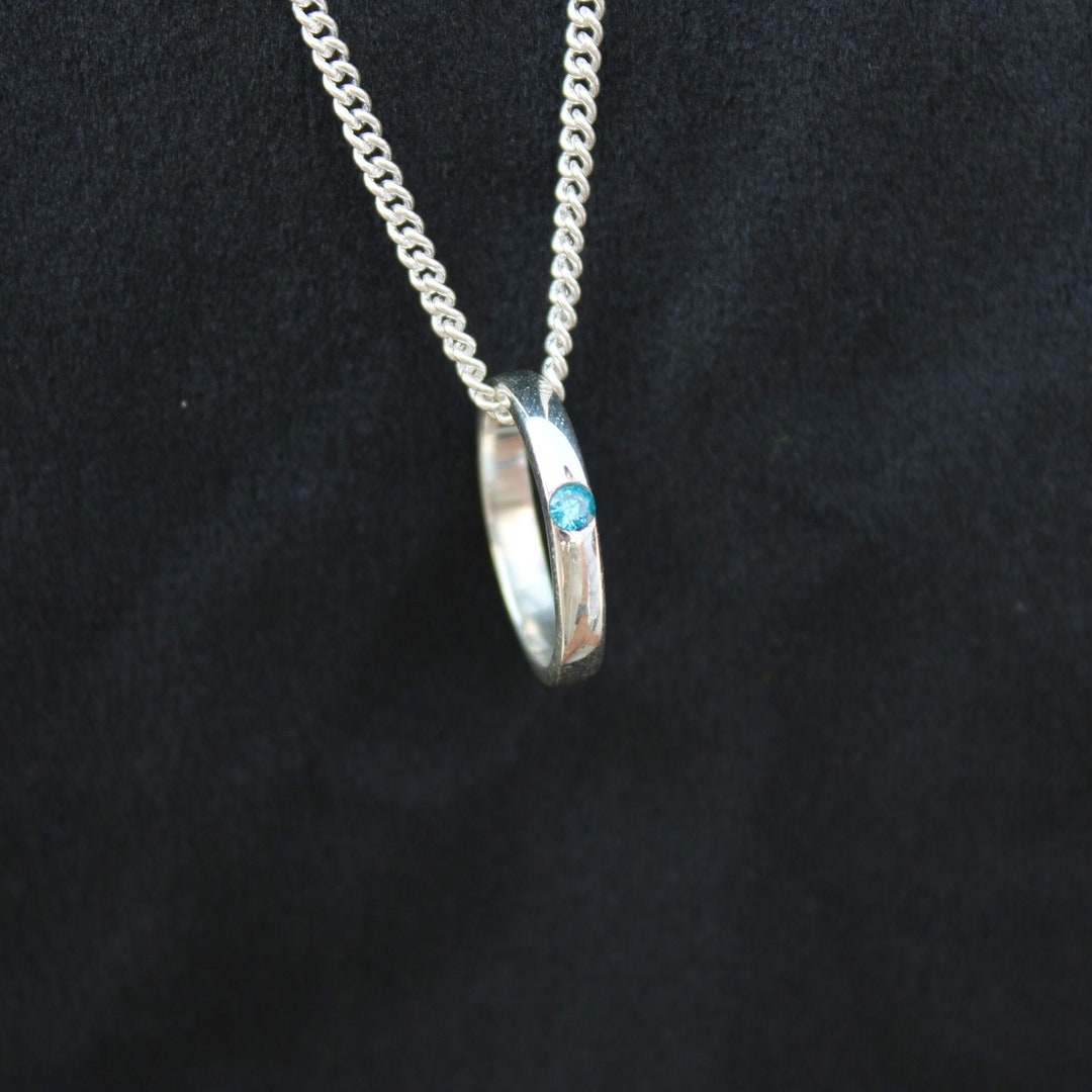 Yuta Okkotsu Necklace: Jujutsu Kaisen Inspired Sterling Silver Anime ...