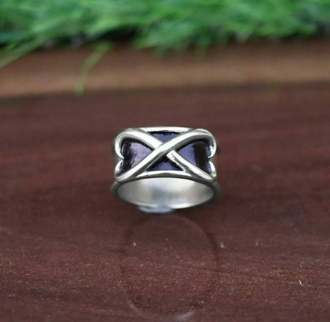 Goku Black Ring, Eternal Dragon Kai Infinity Time Ring, 925 Sterling ...