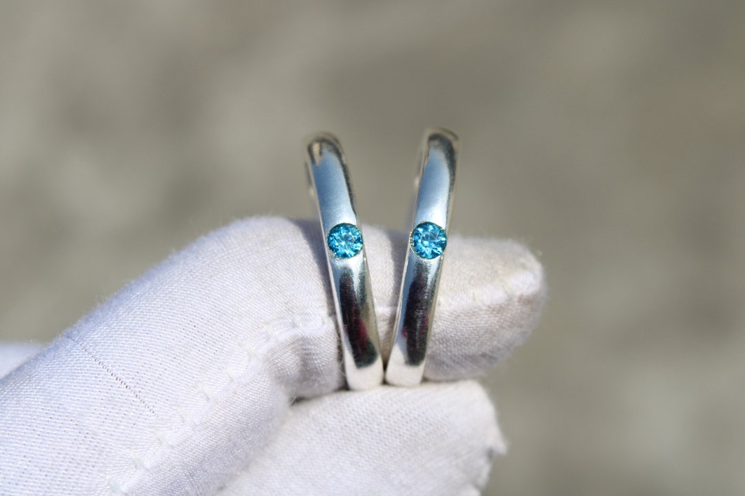 Minimalist Couple Ring, Promise Ring, Anime Ring, Anime JJK Inspired ...