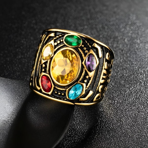 Infinity Ring - Etsy