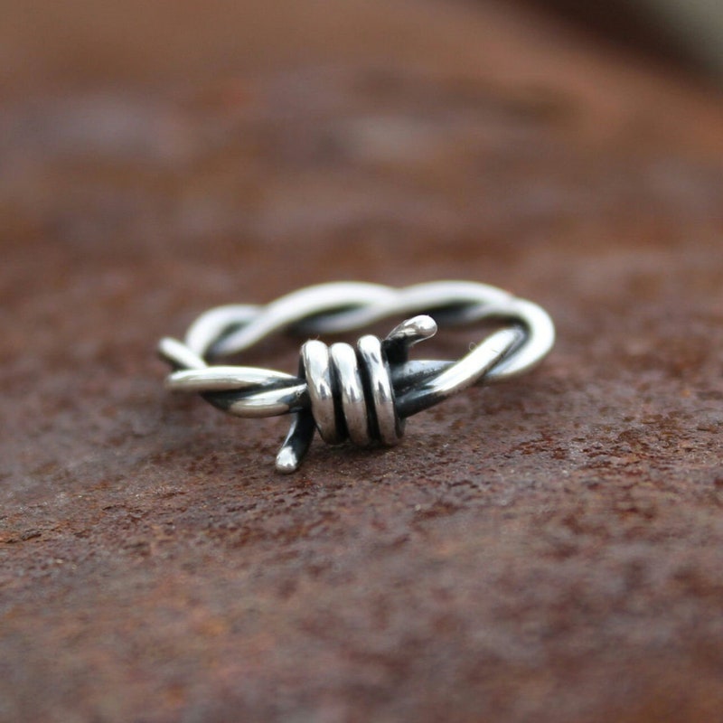 Emo Ring Alt Mens - Etsy UK