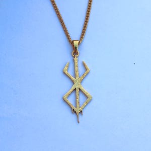 Berserk Brand of Sacrifice Pendant: Handmade Anime Jewelry Gift - Etsy
