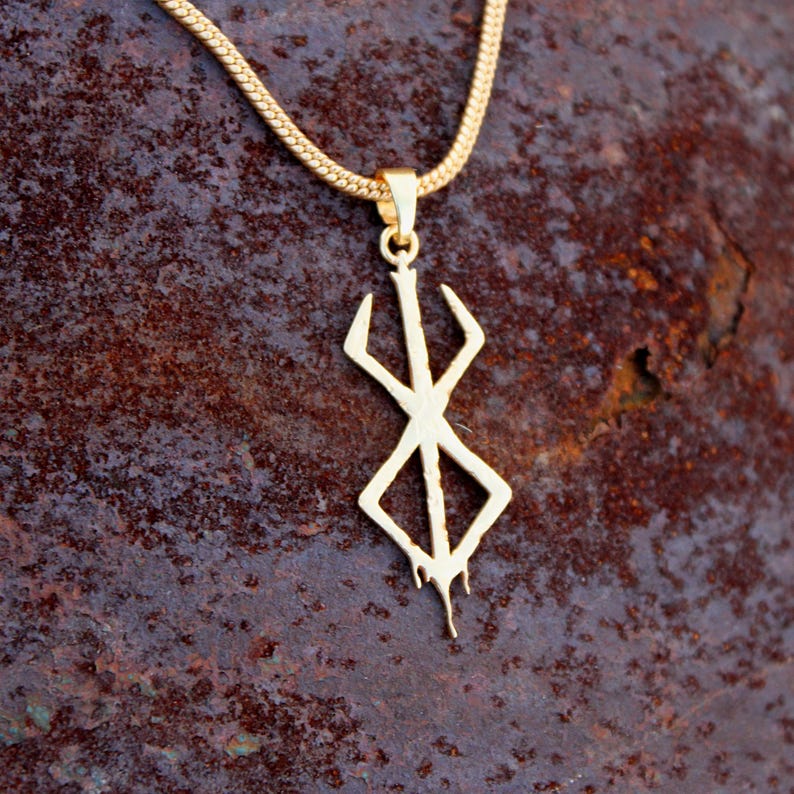 Berserk Brand of Sacrifice Pendant: Handmade Anime Jewelry Gift - Etsy