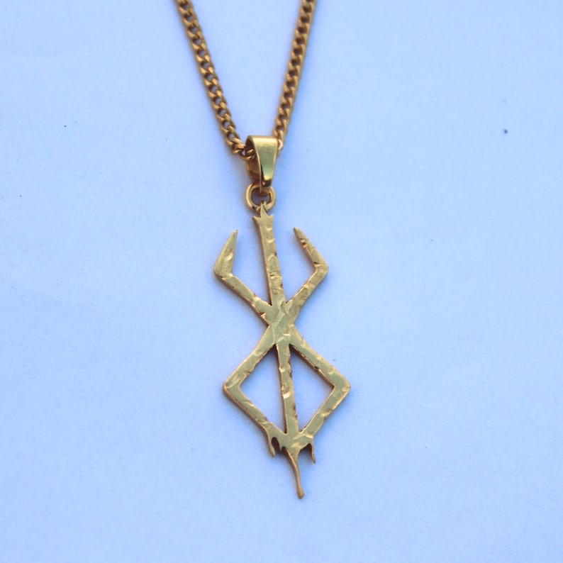 Berserk Brand of Sacrifice Pendant: Handmade Anime Jewelry Gift - Etsy