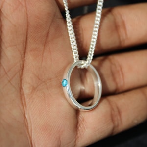 Yuta Okkotsu Inspired Silver Ring Necklace: Anime Cosplay Jewelry - Etsy