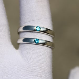 Anime JJK Yuta Ring, Moissanite Diamond 3mm Band Promise Ring, Jujutsu ...