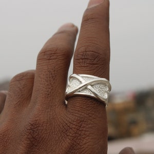 Goku Black Infinity Time Ring, Dragon Ball Cosplay Statement Ring ...