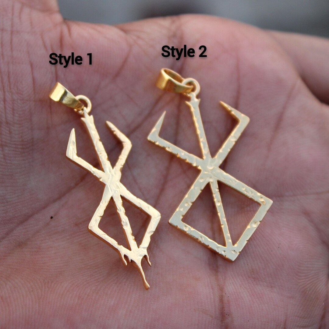 Berserk Inspired Brand of Sacrifice Guts and Cafca Antique Handmade ...