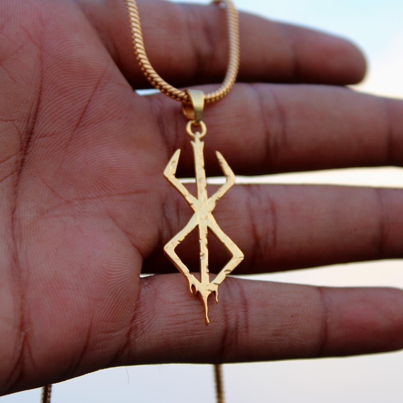 Berserk Brand of Sacrifice Pendant: Handmade Anime Jewelry Gift - Etsy
