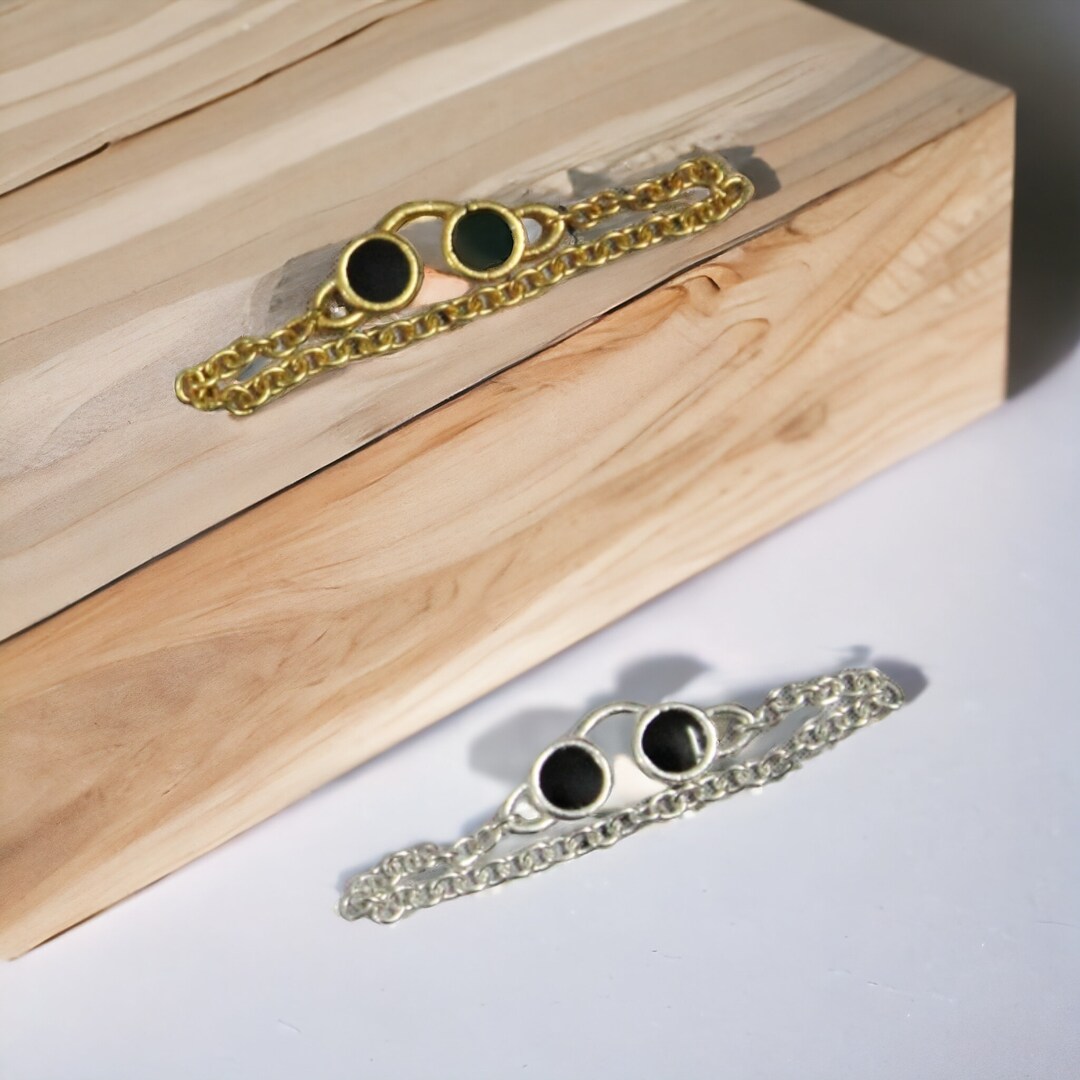 Back to School Cool Gojo Glasses Chain Gift Ring, JJK Anime Inspired ...