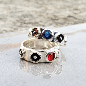 Loving Couple Cosplay Ring, Handmade Howls Castle Movie Ring Set of 2 ...