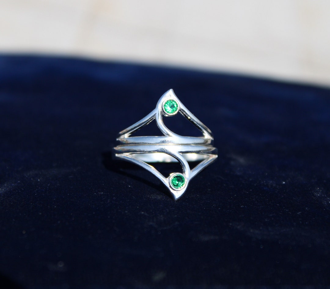 Valorant Sage Ring, Game Ring, Sage and Jett Gamer Jewelry, Silver Ring ...