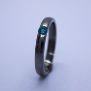 JJK Inspired Yuta Silver Ring, Jujutsu Kaisen Couple Ring, Minimalist ...