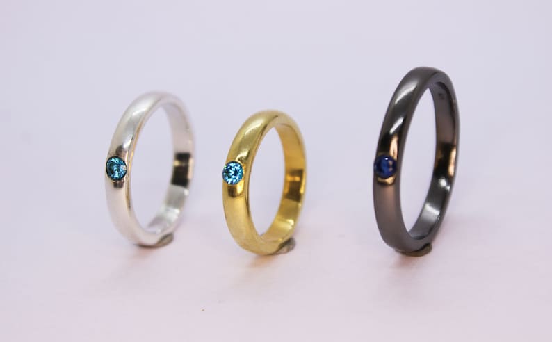 Jujutsu Kaisen Yuta Okkotsu Ring: Solid Silver Eternity Band - Etsy