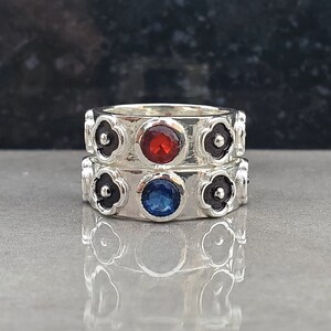 Loving Couple Cosplay Ring, Handmade Howls Castle Movie Ring Set of 2 ...