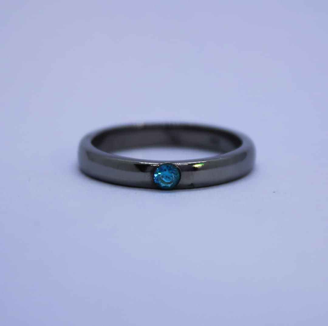 Jujutsu Kaisen Inspired Ring, Yuta Okkotsu Black Ring, Anime JJK Ring ...
