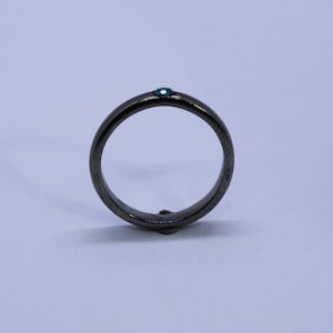 JJK Inspired Yuta Silver Ring, Jujutsu Kaisen Couple Ring, Minimalist ...