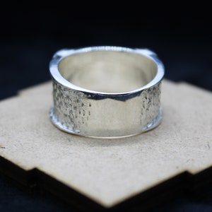 Black Goku Cosplay Ring, Dragon Ball Z Hand Carved Silver Ring, Eternal ...