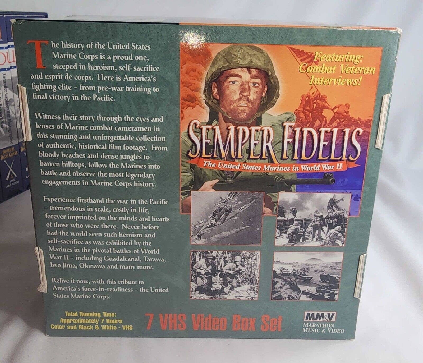 World War II & Vietnam VHS 13 Tape Lot Great Battles Semper - Etsy