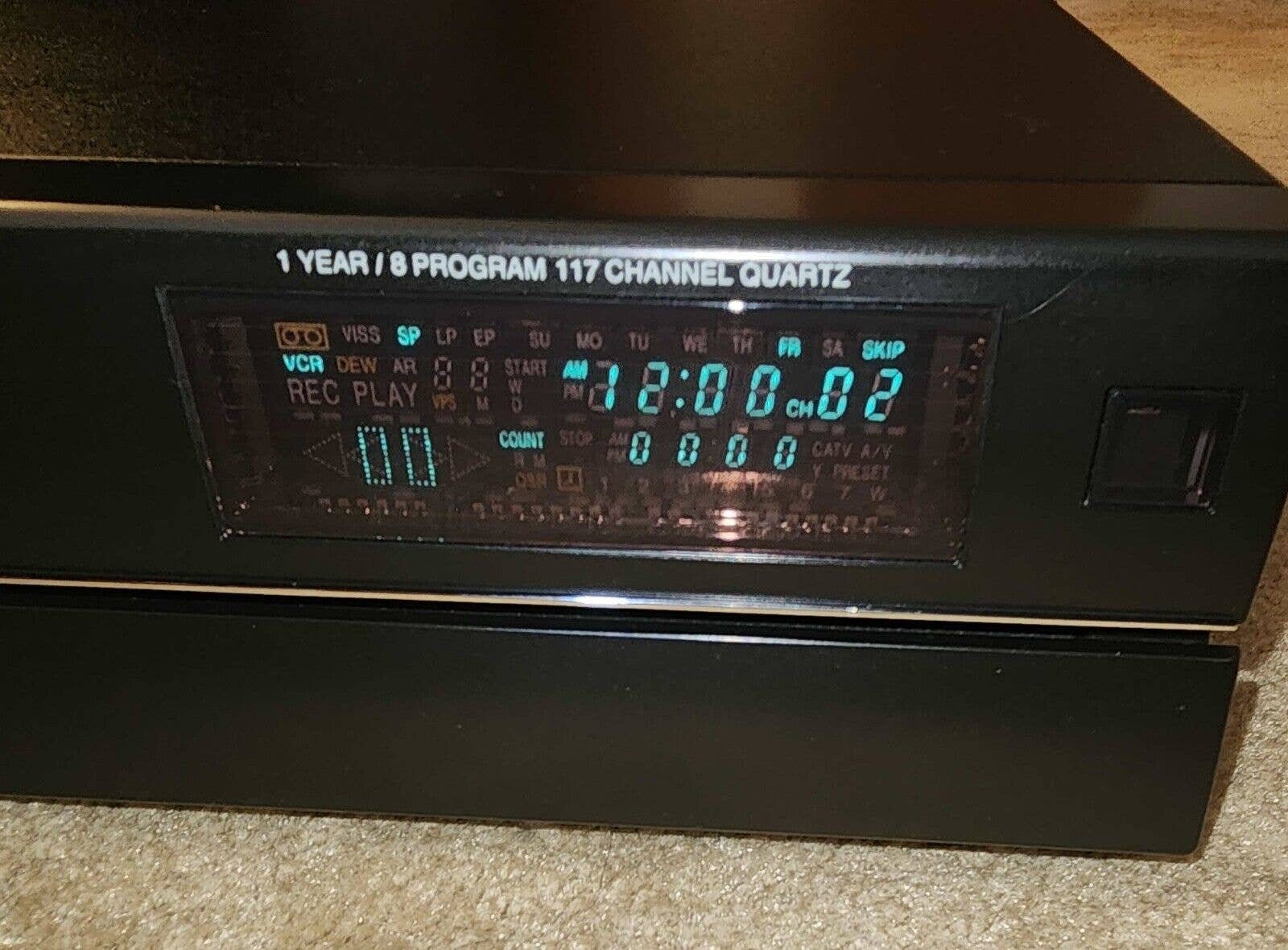 Sears Hq VCR VHS Player LXI Series Model 580 1989 Uhf - Etsy Canada