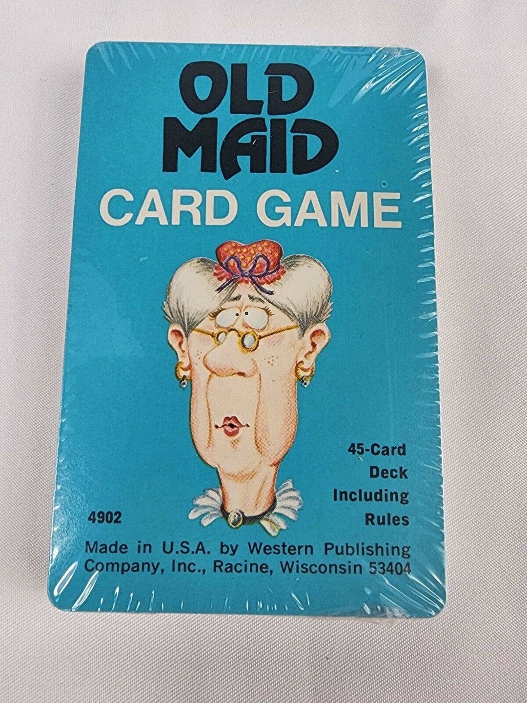 Vintage 1975 Whitman Old Maid Card Game 4902 Factory Sealed - Etsy Vintage 1975 Whitman Old Maid Card Game 4902 Factory Sealed - Etsy