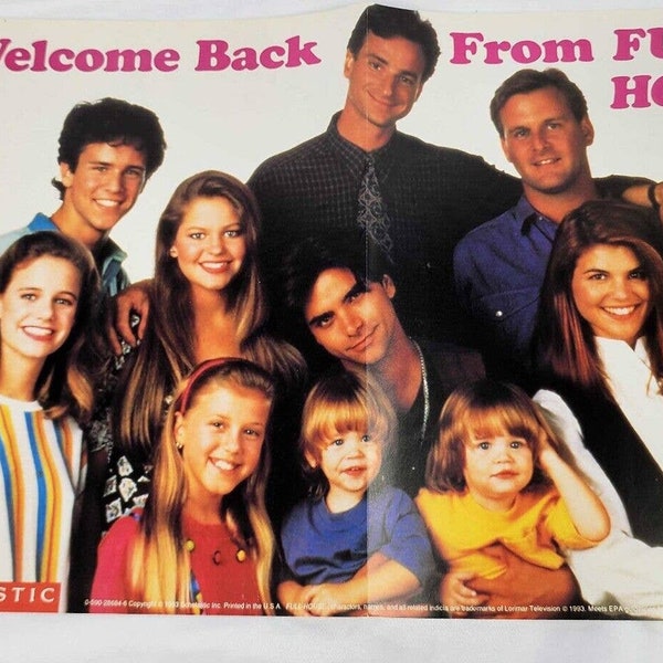 Full House Poster - Etsy