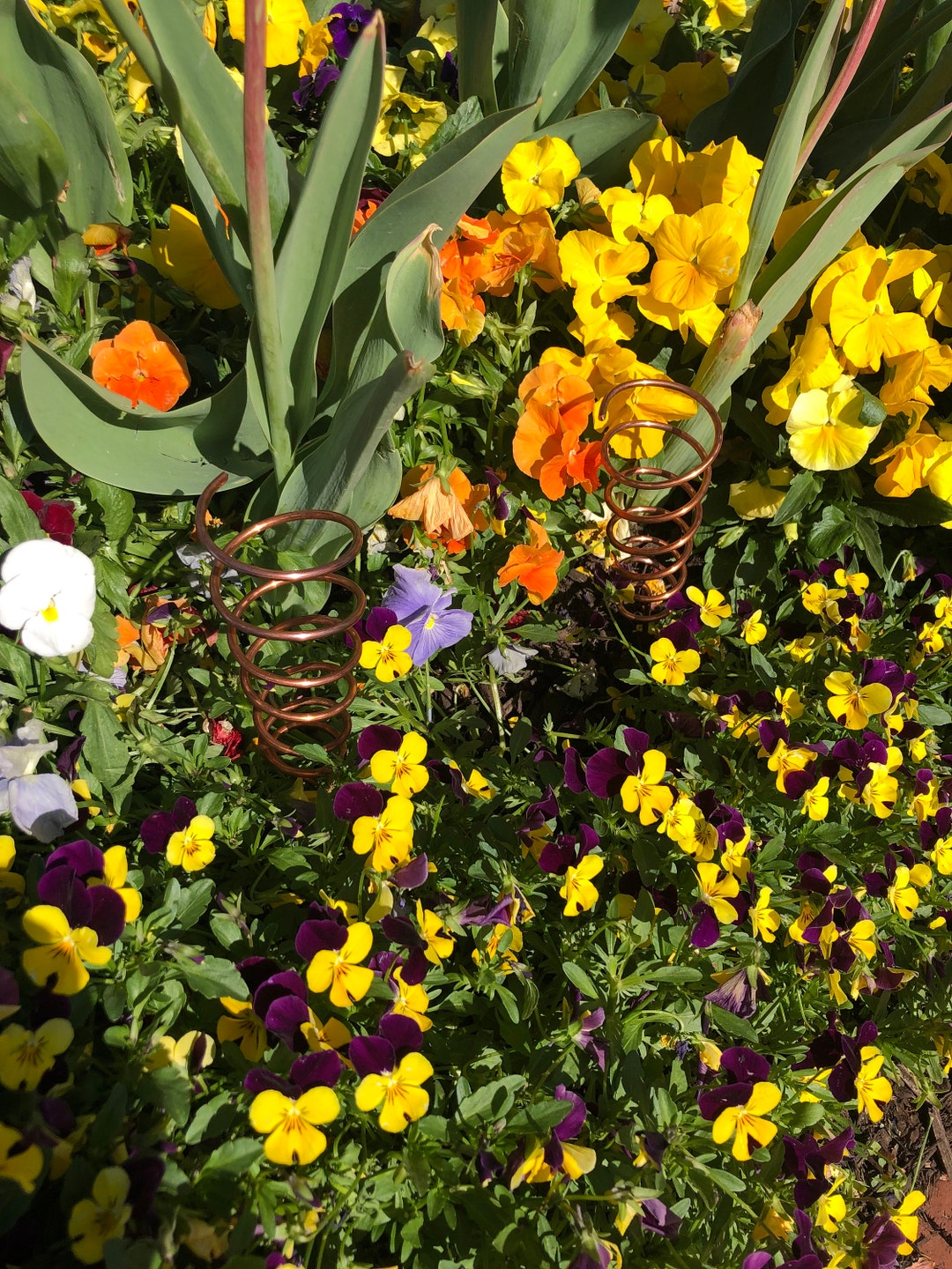 2 Pack of Electro Culture Rods Copper Rods for the Garden - Etsy