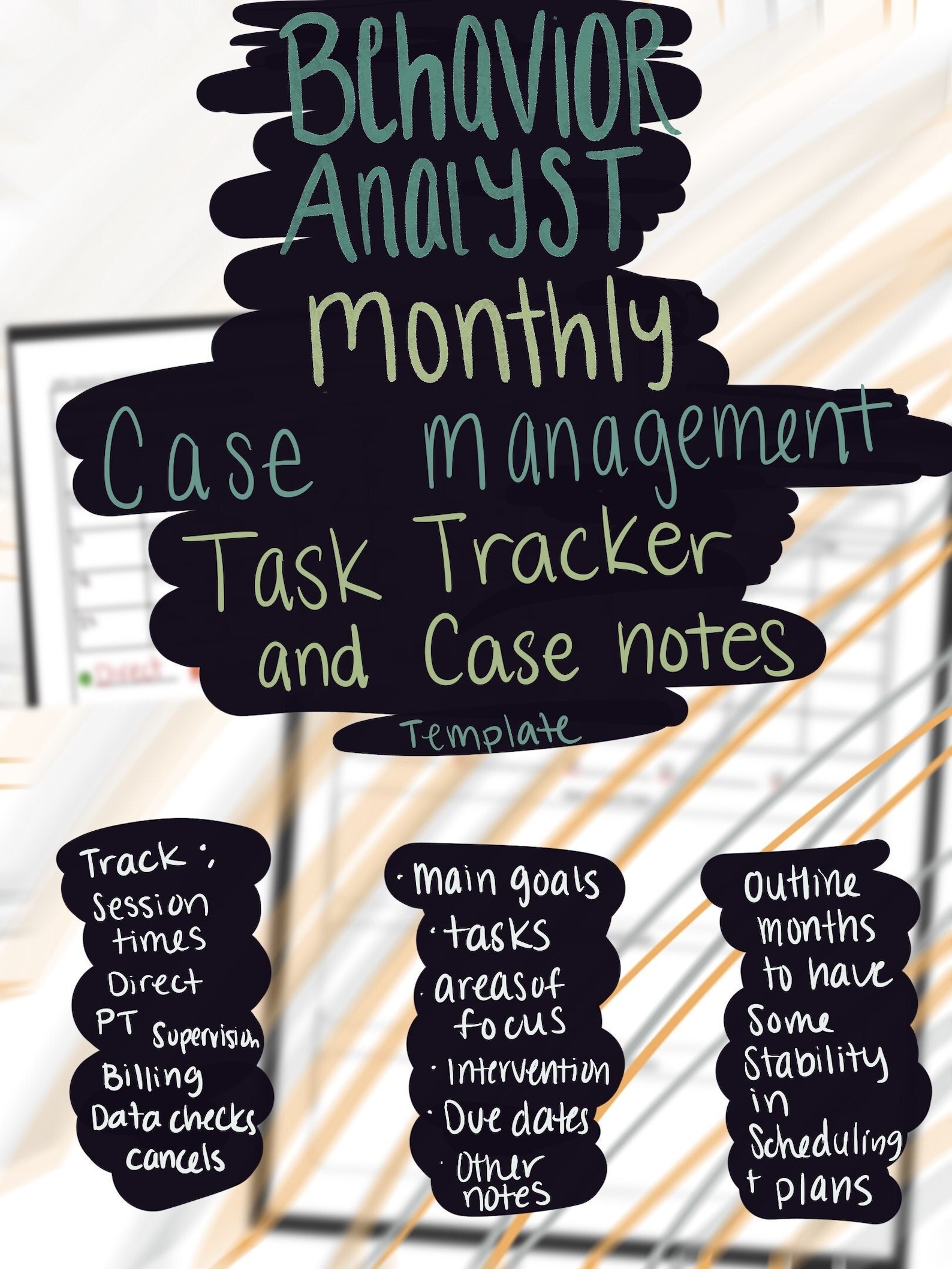 Behavior Analyst Case Management: Monthly Case Planning and Task ...