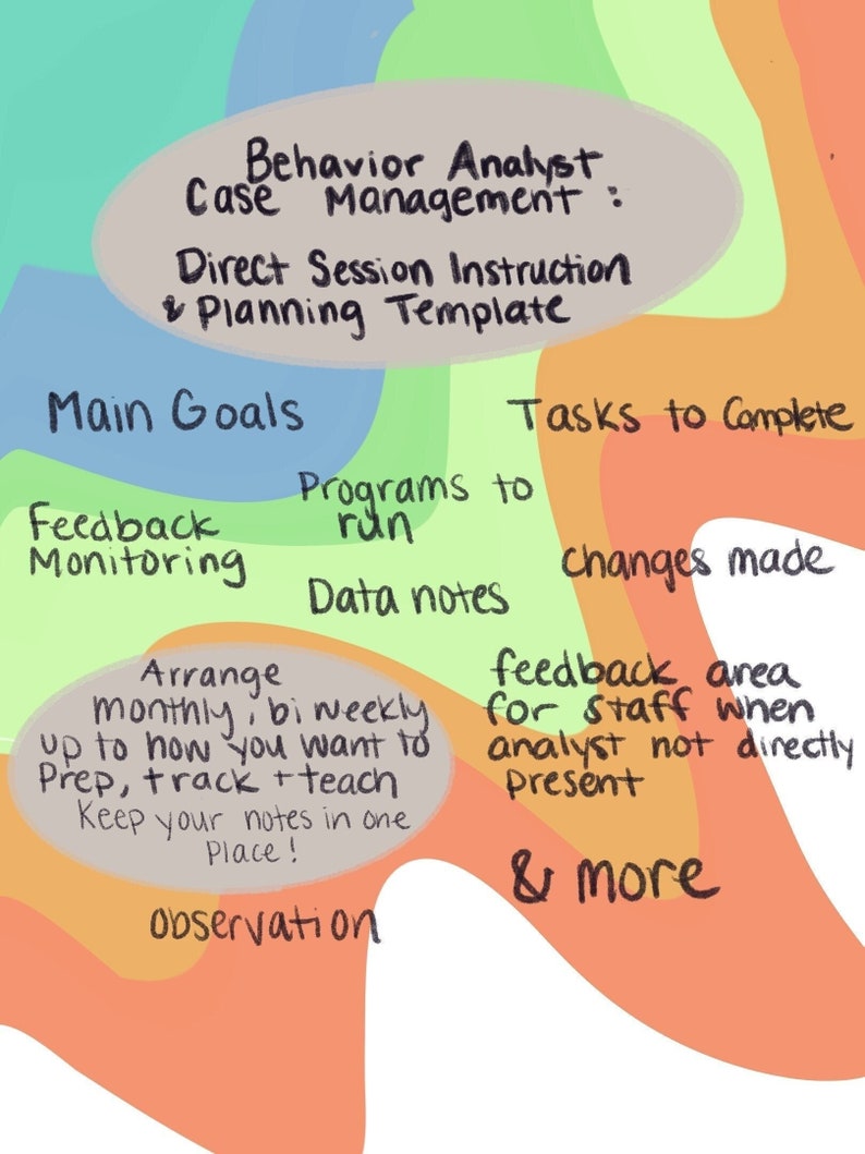 Behavior Analyst Case Management: Direct Instruction and Planning ...