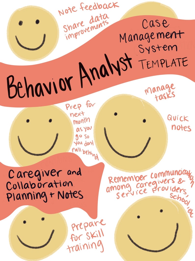 Behavior Analyst Case Management: Caregiver and Collaboration Planning ...