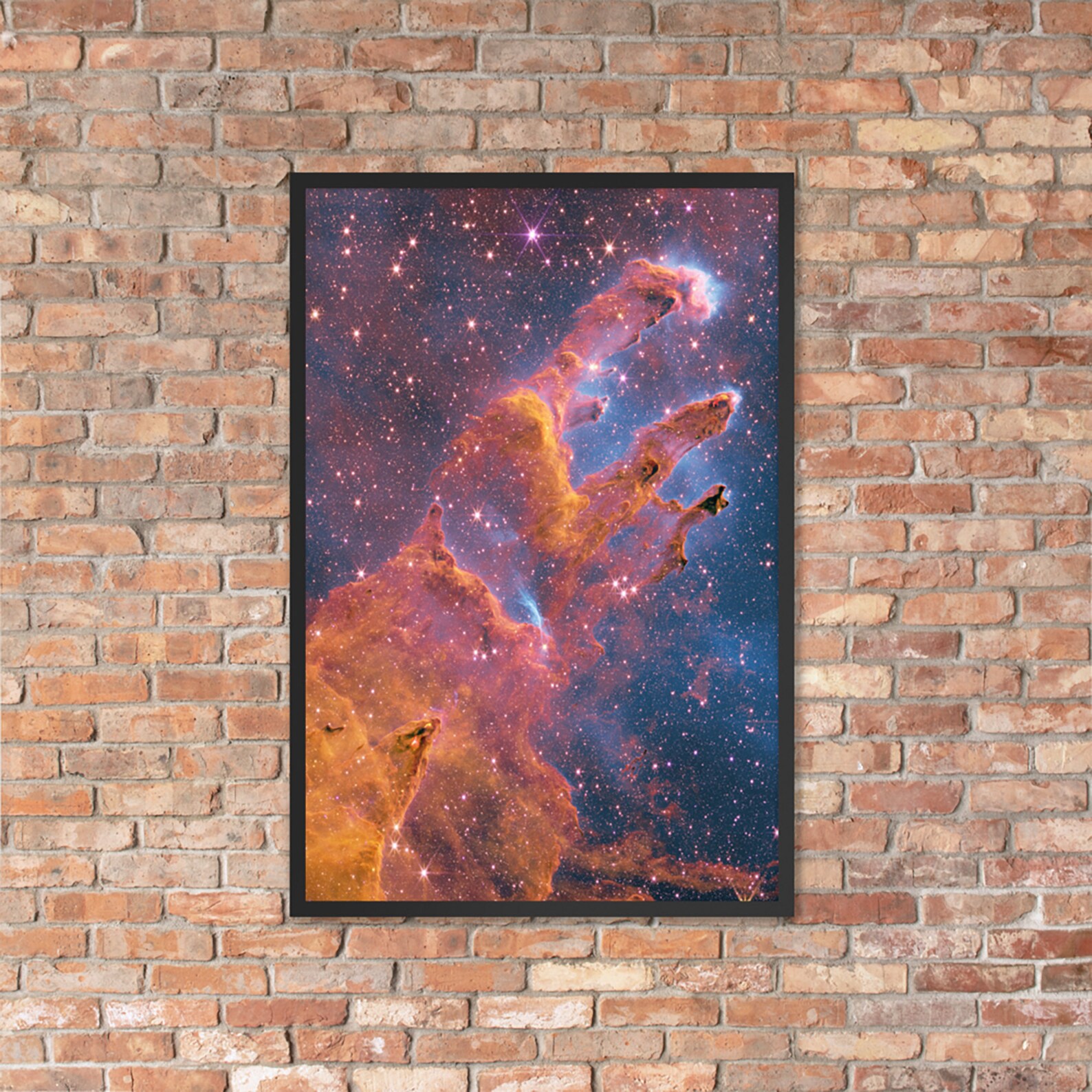 M16 Pillars of Creation Digital Poster - Etsy