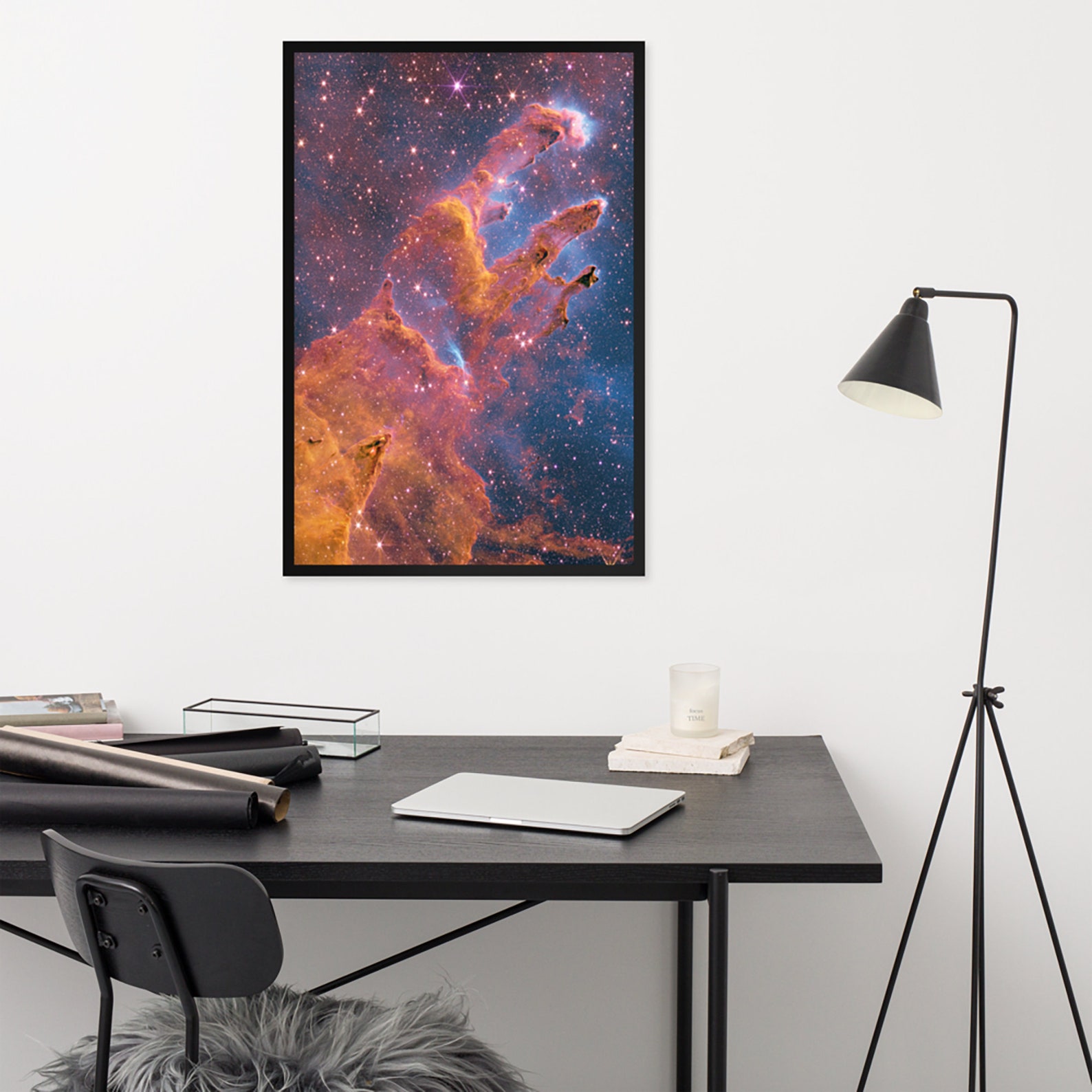 M16 Pillars of Creation Digital Poster - Etsy
