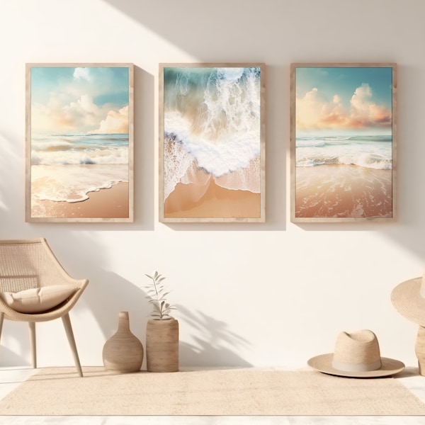 Boho Beach Decor - Etsy