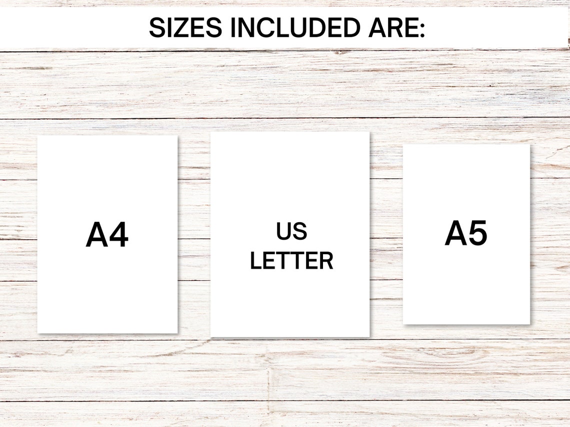 Weekly Checklist, Printable Checklist, Weekly Tasks, To-do List, Goal ...